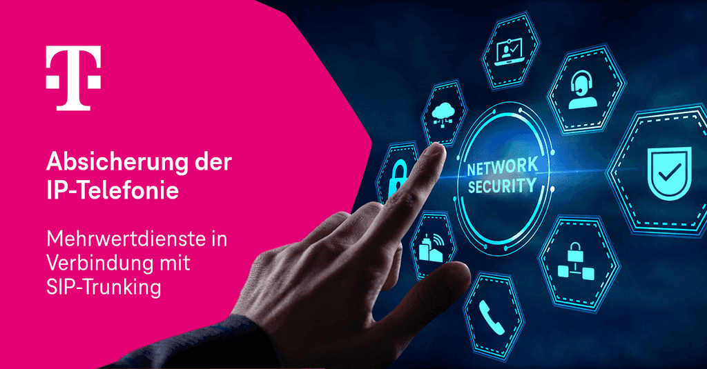 Absicherung von IP-Telefonie | Deutsche Telekom